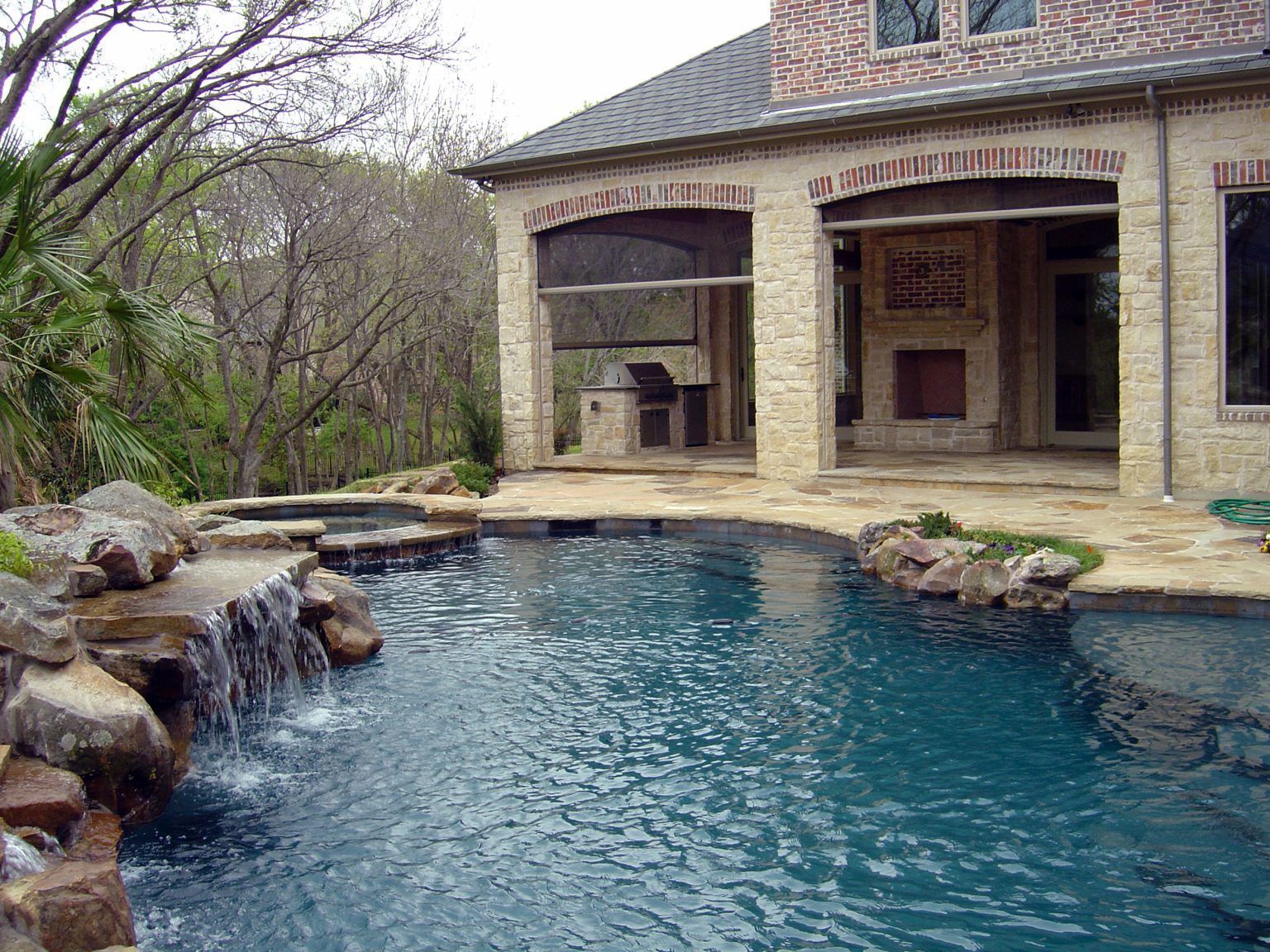 Dallas Swimming Pool Construction