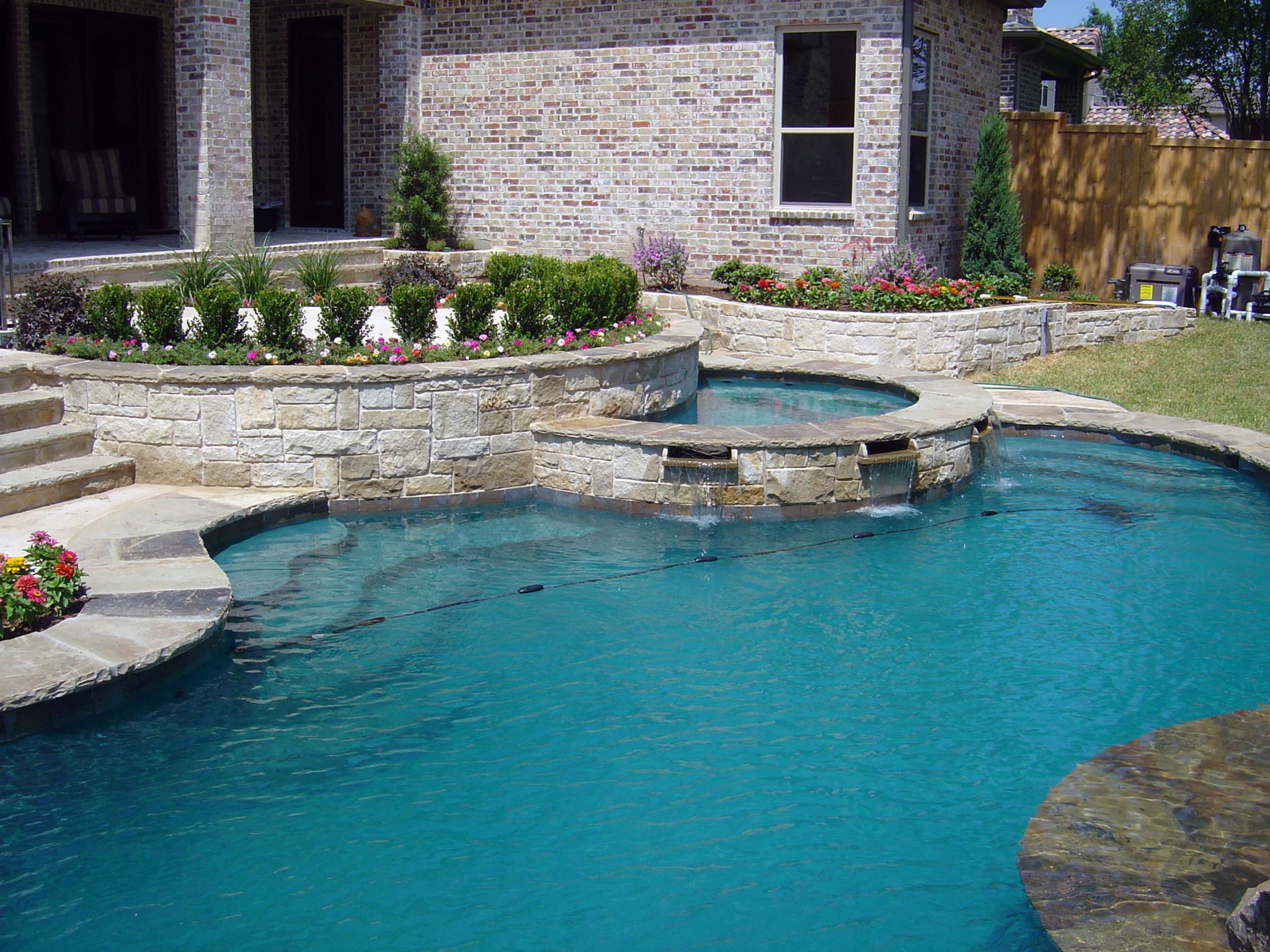 Dallas Swimming Pool Construction